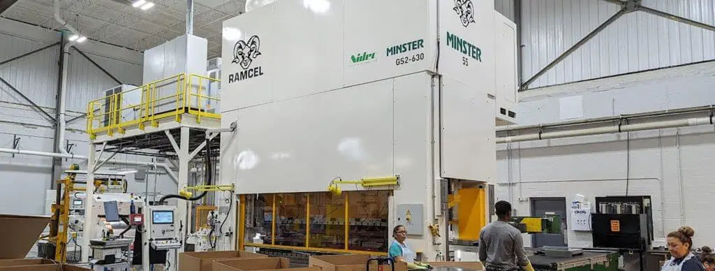 Precision Metal Stamping Company Illinois | Ramcel